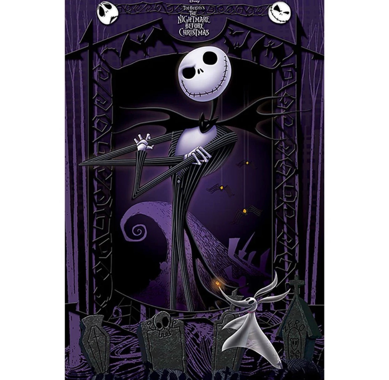 Official Jack Skeleton© Official Tim Burton’s© Official Disney ...