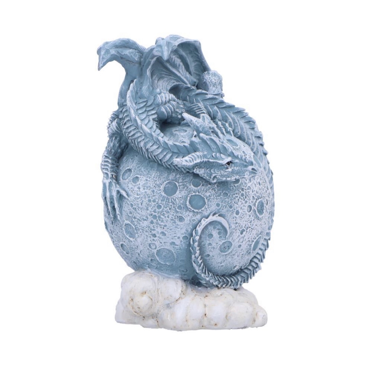 Nemesis Now© The Lunarian Planet Dragons Ornaments (Moon) (12cm ...